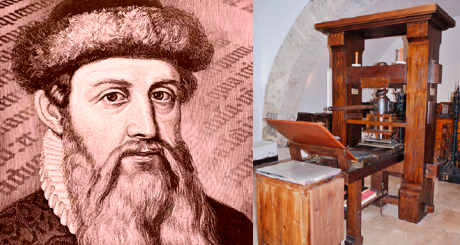 Johannes Gutenberg: pionero de la imprenta y la cultura – Colegio Poeta Rubén Darío
